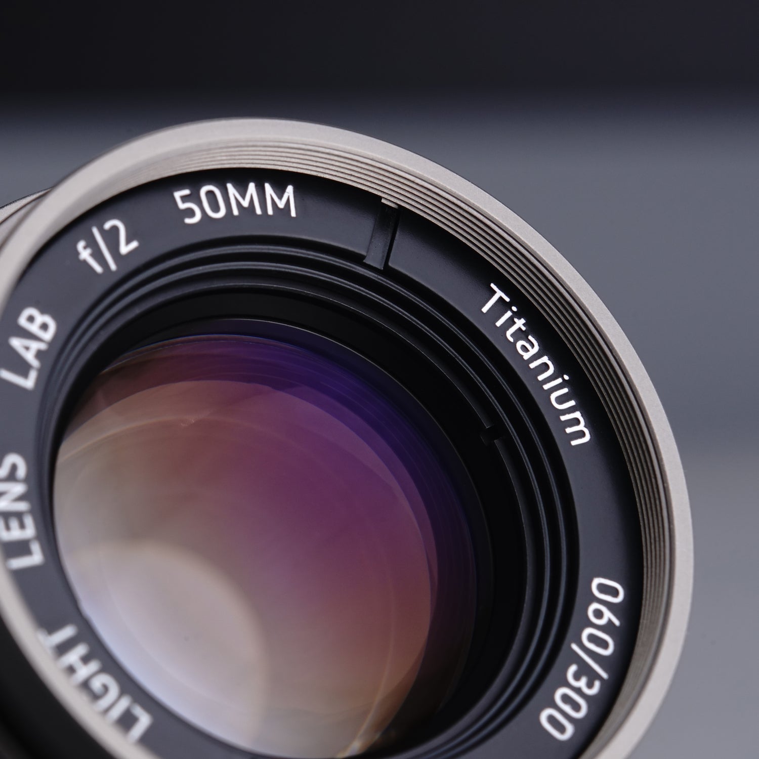 Light Lens Lab 50mm f/2 in Titanium Limited Edition Available